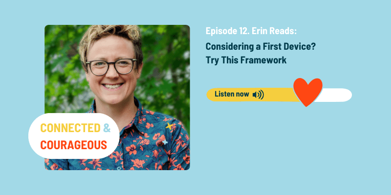 Erin Reads: First Device? Try This Framework - Spark & Stitch Institute