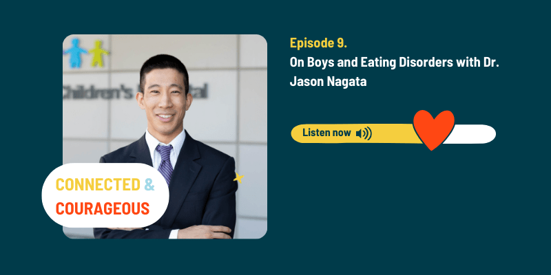 On Boys and Eating Disorders with Dr. Jason Nagata - Spark & Stitch ...