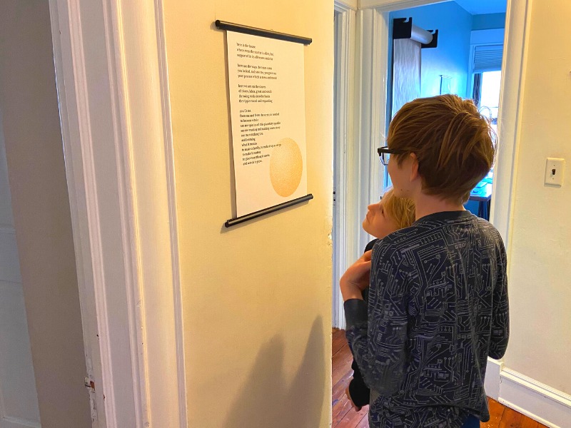 These Poems Are About Us - Spark & Stitch Institute
